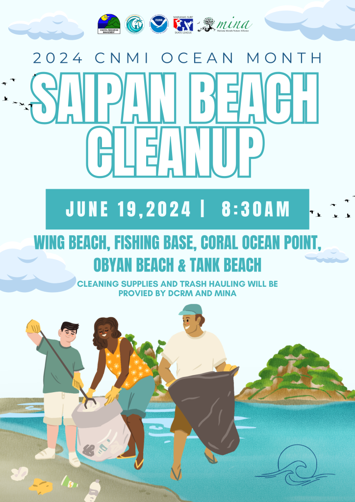 CNMI Ocean Month - Division of Coastal Resources Management