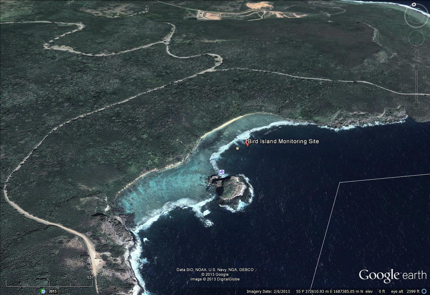 Bird Island – Division of Coastal Resources Management