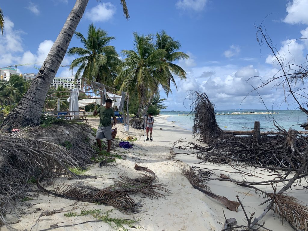 Shoreline Monitoring Division Of Coastal Resources Management
