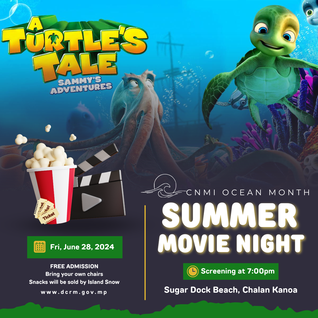 CNMI Ocean Month - Division of Coastal Resources Management